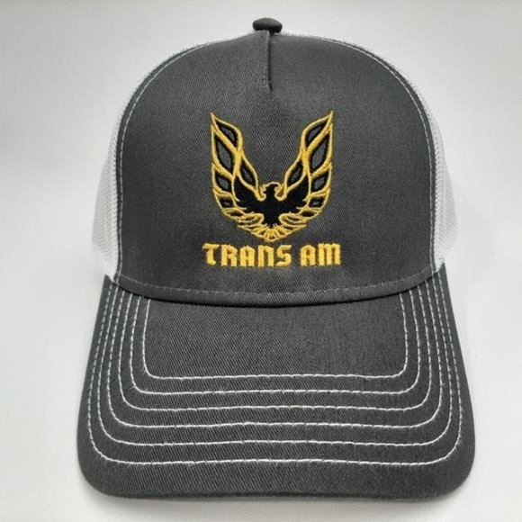 Accessories | Pontiac Muscle Trans Am Firebird Trucker Mesh Snapback ...